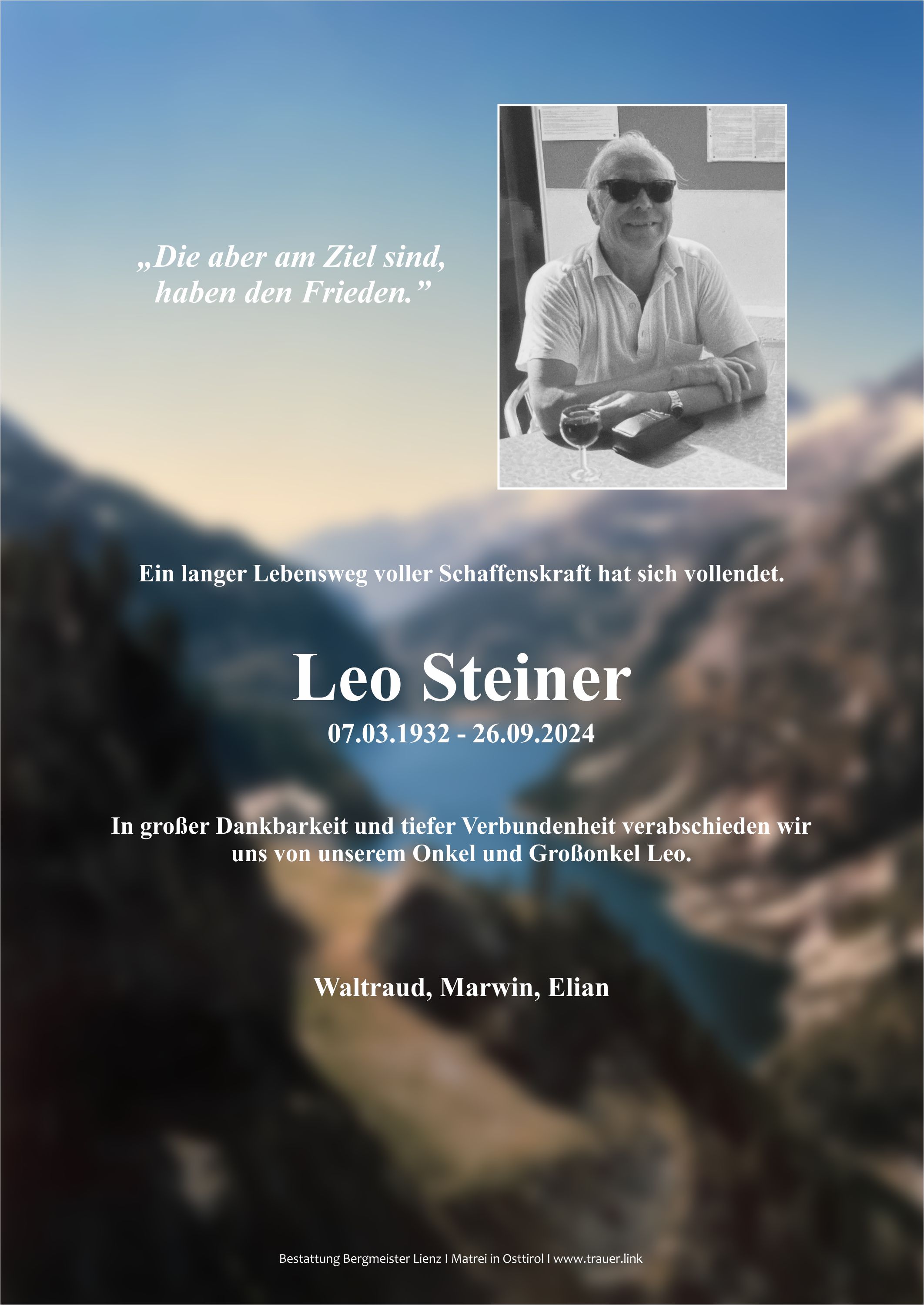 Trauer.Link